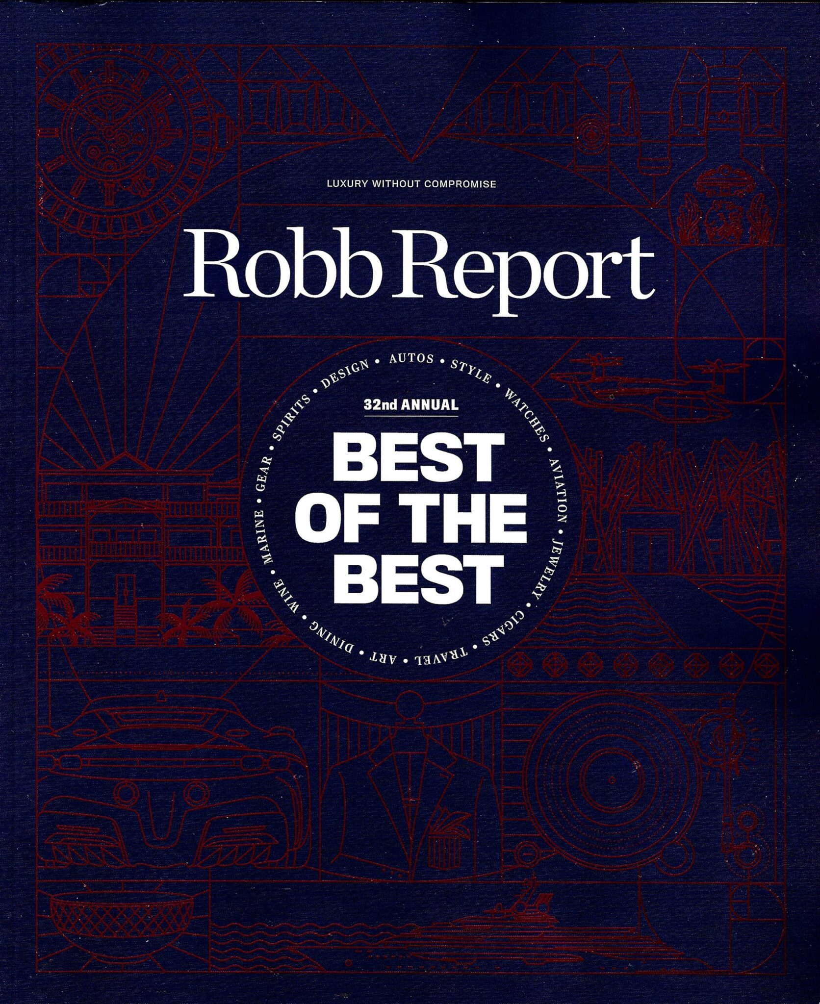 Robb Report Magazine - 1-Year Subscription (12 Issues)