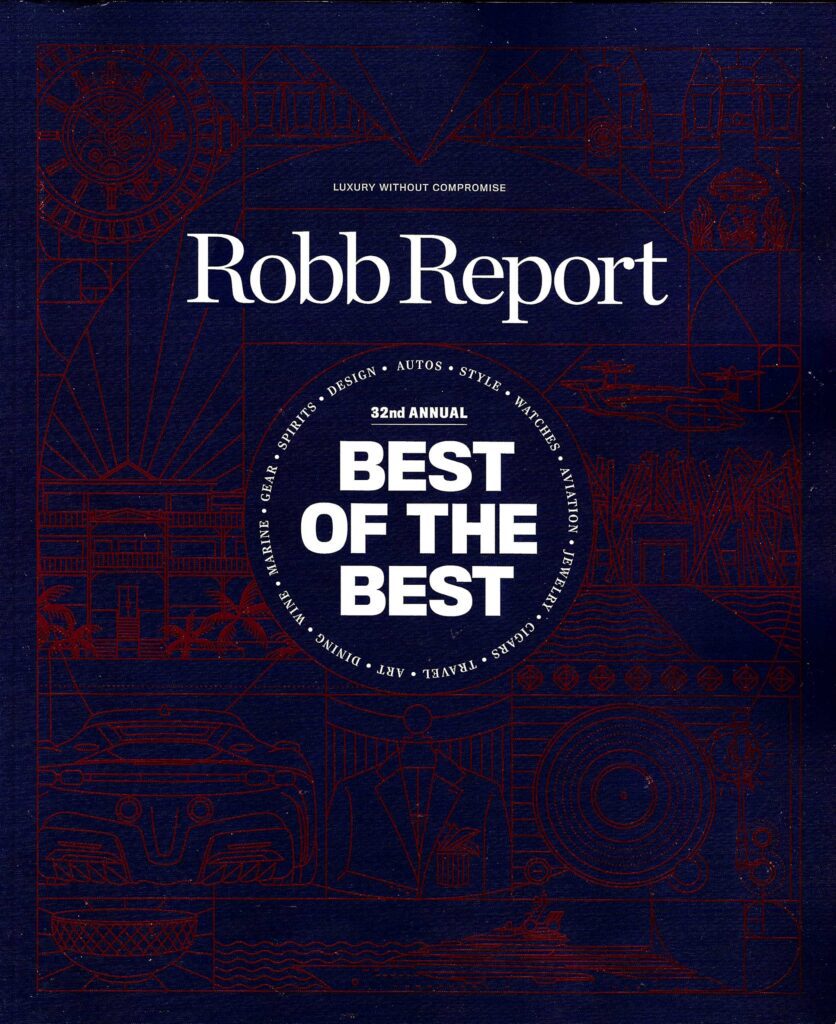 Robb Report Magazine - 1-Year Subscription (12 Issues)